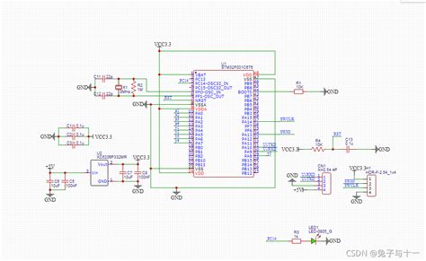 基于stm32f031c6t6的按键扫描，带超时重发机制与校验。 Csdn博客