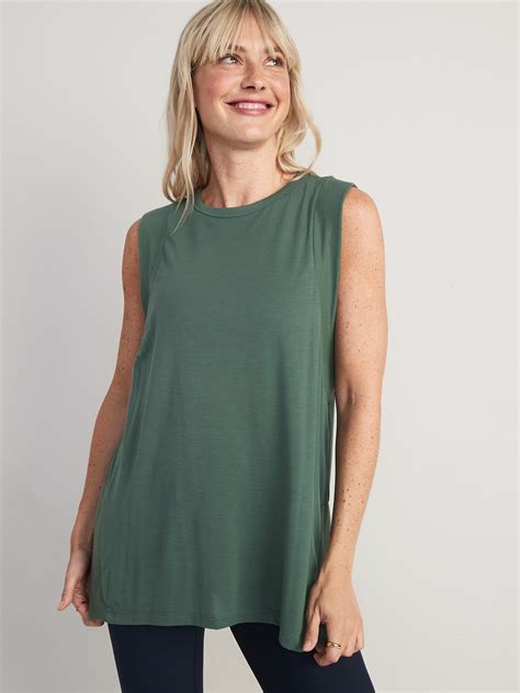 Ultralite Sleeveless Tunic Old Navy