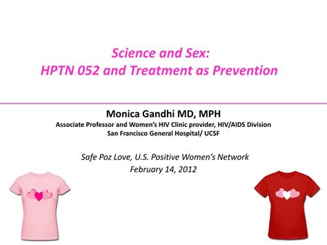 PPT Science And Sex HPTN 052 And Treatment As Prevention PowerPoint Presentation ID 2245392