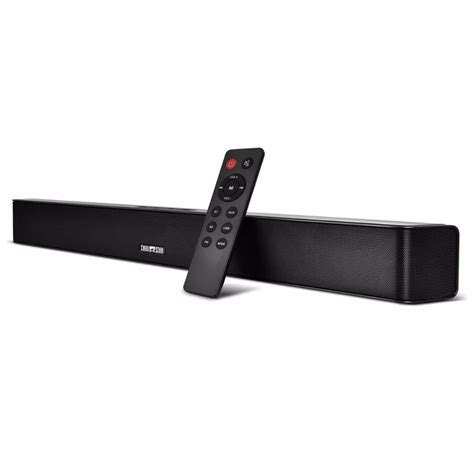 Soundbar W Wireless Sound Bar Inch Channel Portable Bluetooth Power Speakers Indoor