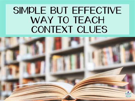 Different Types Of Context Clues And Examples Get Reliable Document Templates For Effective