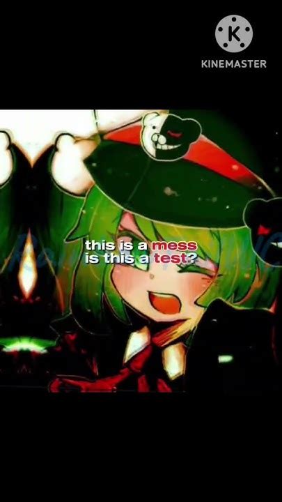 Junko And Monaca Edit Junko Monaca Ultradespairgirls Lazy Youtube