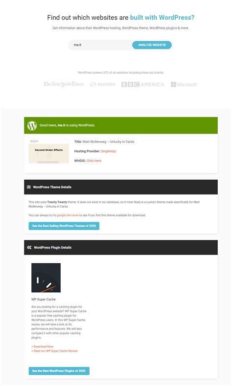 learn wordpress theme finder options