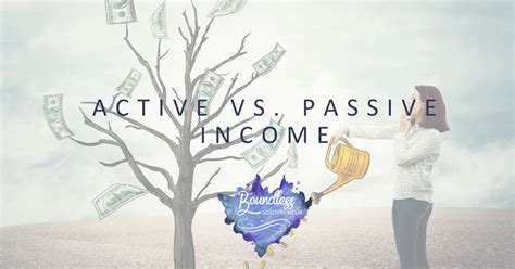 Active Vs Passive Income Definition Differences Pros And Cons