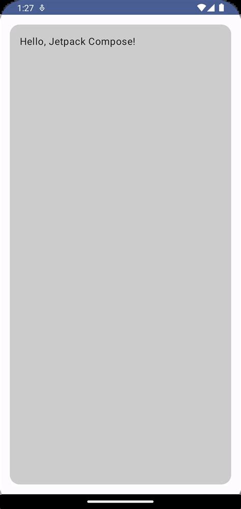 How To Add Surface With Rounded Corners In Android Jetpack Compose Coding With Rashid