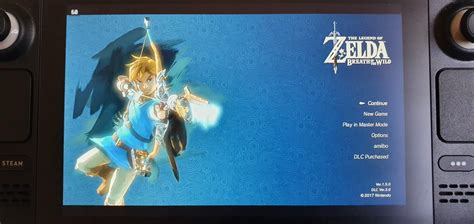 Botw Works From Cemu But Not Steam On Steam Deck Is It A File Path Issue Rcemupiracy
