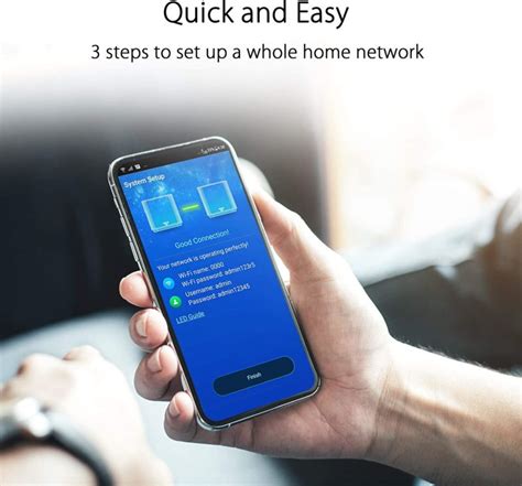 Asus Zenwifi Ax Whole Home Tri Band Mesh Wifi System Graphics Unleashed