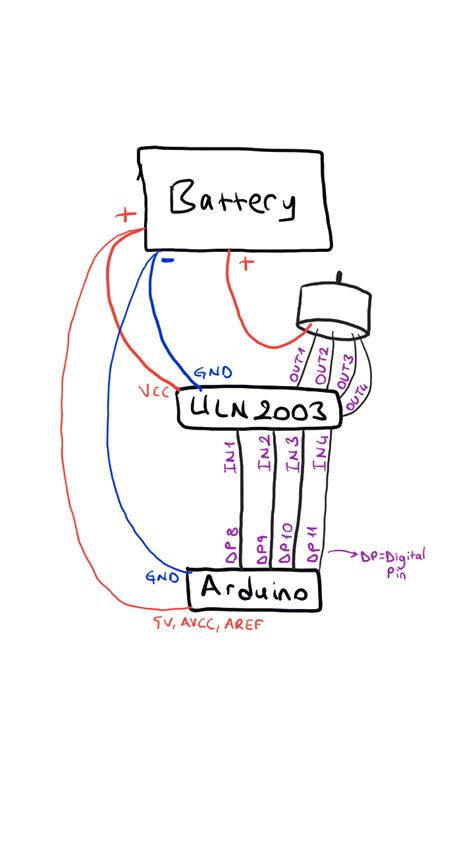 Supplying Stepper And Arduino With The Same Power Supply Motors Mechanics Power And CNC