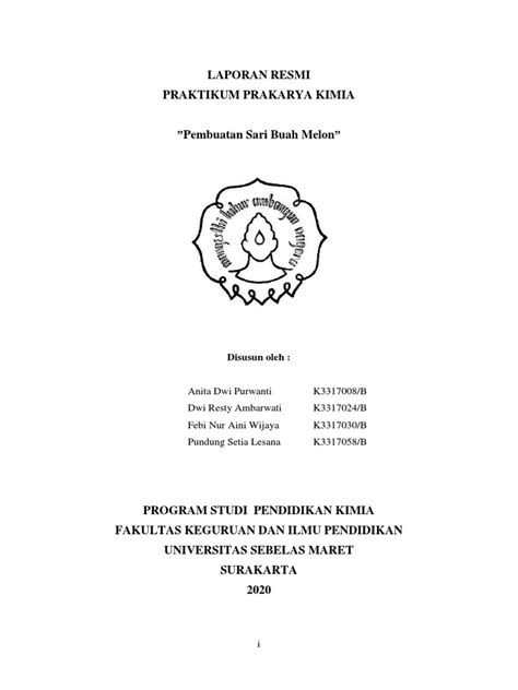 Kelompok 5 Sari Buah Melon Compressed Pdf