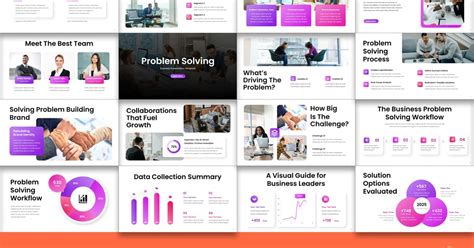 Problem Solving Incl Solution And Creative Envato