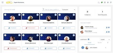 Exo Platform Software Reviews Demo Pricing