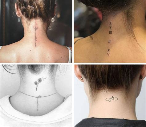 From Dainty To Daring 104 Unique Neck Tattoo Women Neck Tattoos