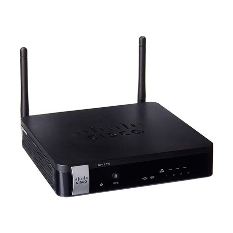 Cisco RV110W Wireless N VPN Firewall Router Digital Bridge