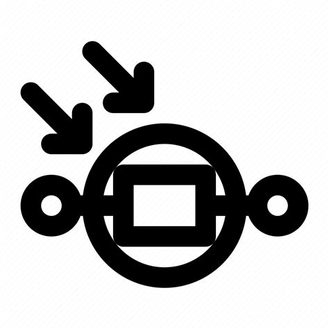 Photo Resistor Light Dependent Ldr Icon Download On Iconfinder