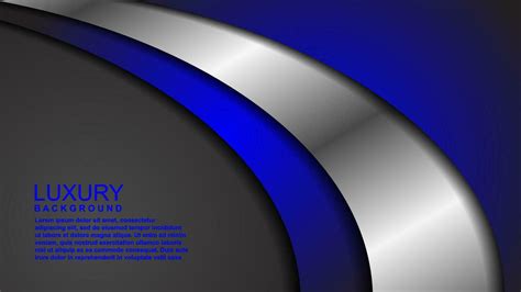 Vector Background Curve Paper Layers With Space For Text And Message Background Design