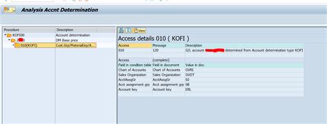 Document Xxxxx Saved Error In Account Determinati Sap Community