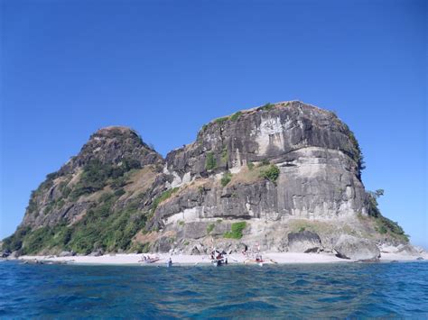 Capones Island Zambales Phillipines