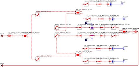 Tower Semiconductor PDK Based QPSK Transceiver PIC Design For High Speed Data Center