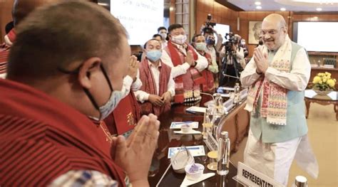 Assam Government Signs Karbi Peace Accord With 5 Insurgent Groups