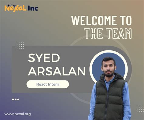 Syed Arsalan Khan Posted On Linkedin