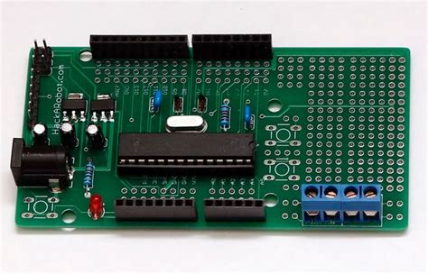 Perfuino Uno Kit Allows You To Build A Custom Arduino Board