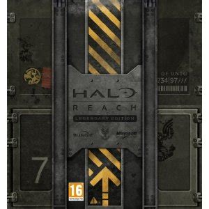 Halo Reach Legendary Edition Xbox