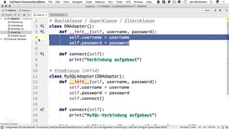 Effektives Nutzen Des „super“ Keywords In Python