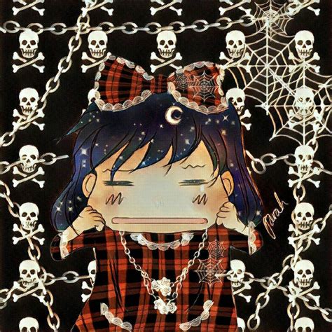 Goth Chibi By Thefarprincess On Deviantart