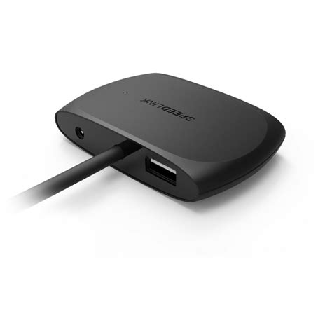 Speedlink USB Hub Snappy Active 4 Port USB 2 0 SL 140010 USB Hubs Photopoint