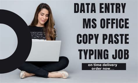 Do Accurate Data Entry Excel Word Powerpoint And Copy Paste Work By Athf Online Fiverr