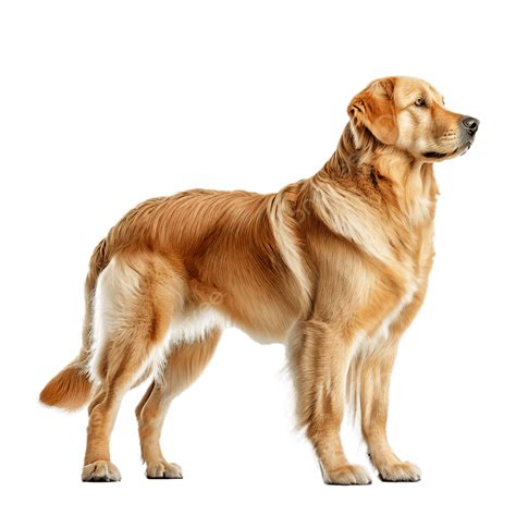 الكلب البني معزولة على خلفية بيضاء بنى كلب حيوان Png وملف Psd