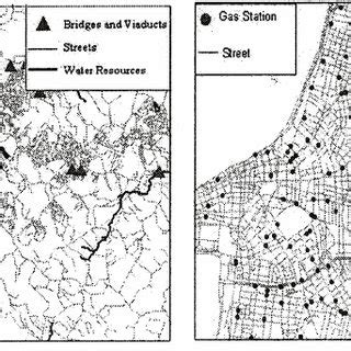 Examples Of Spatial Relationships That Produce Well Known Geographic Download Scientific