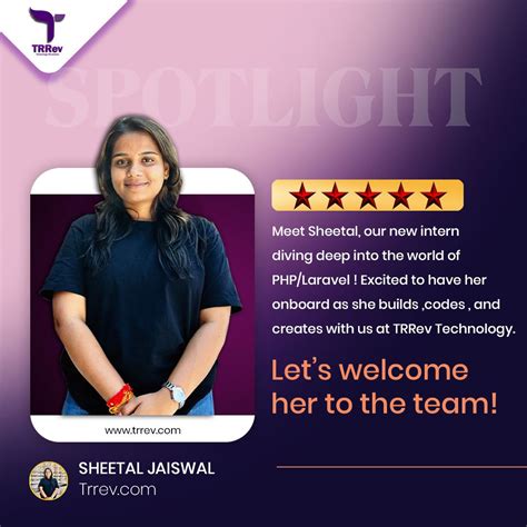 Trrev Technology On Linkedin Newintern Php Laravel Trrevtechnology
