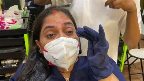 India Eyebrow Threading At Tara Brothers Blog