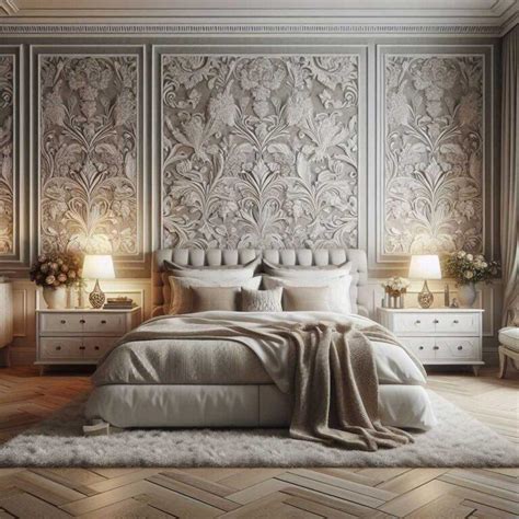 37 Bedrooms With Wallpaper Accent Walls Ideas Homedecorfull