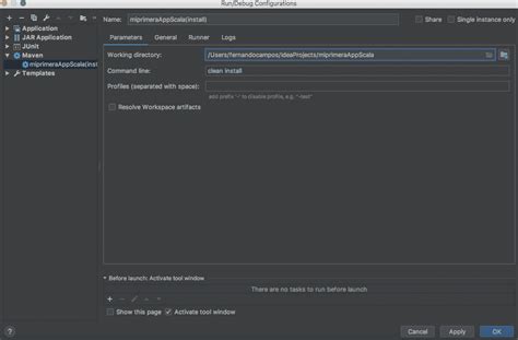 Mi Primera Aplicacion Apache Spark En Scala Con Maven En Intelligent
