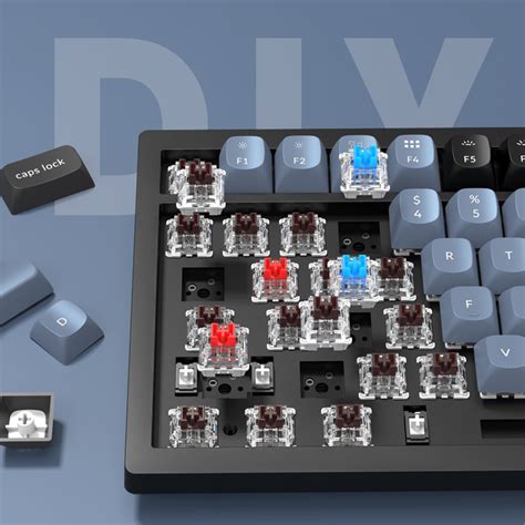 Keychron K10pro蓝牙无线mac机械键盘苹果适配108键外接办公专用虎窝淘