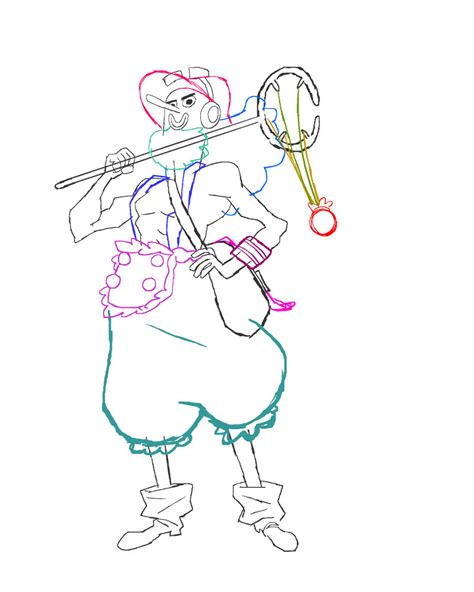 Usopp Animated  Lines By Anthonyholden On Deviantart