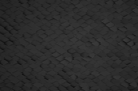 Premium Photo Dark Monochrome Minimal Geometry Background