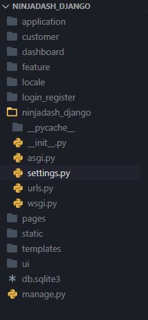 HexaDash Django Documentation HexaDash Django Documentation