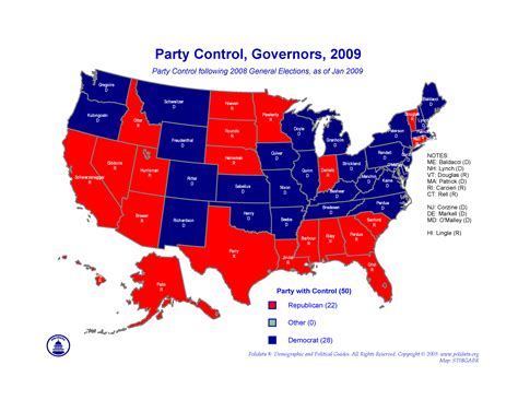Polidata Andreg Election Maps Governors And Legislature 2008