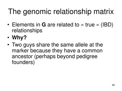 Ppt Joint Records And Genomic And Pedigree Evaluation Powerpoint Presentation Id6611257