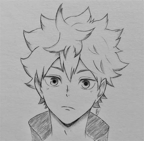 Kumpulan Gambar Anime Pensil Mudah Ditiru Terbagus Blog Pengajar Tekno