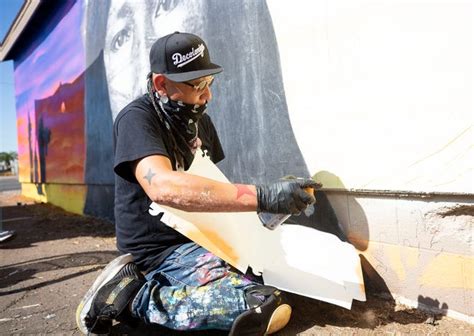 Get Out The Vote Mural In Phoenix Encourages Indigenous People To Vote