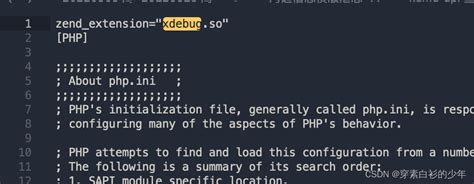 Php Xdebug安装 学习实践failed Loading Zend Extension Xdebug Csdn博客