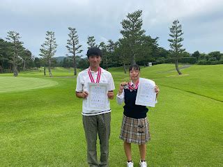 作陽ゴルフ部 2023 07 14 中国高等学校ゴルフ選手権特別大会