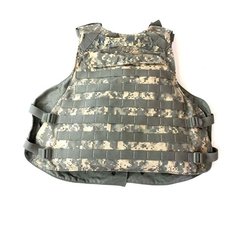 Point Blank Acu Interceptor Body Armor Base Vest Carrier Soft Inserts