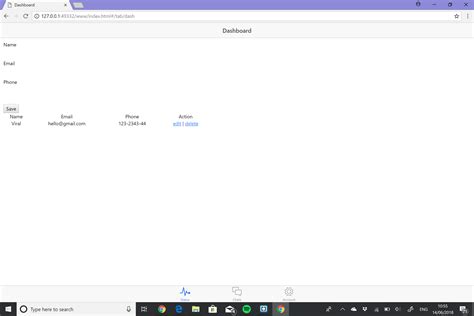 Html Ionic Pass Data Stack Overflow