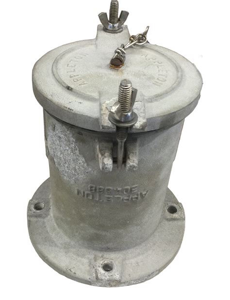 Appleton Ar20044rs 200a 4 Pin 4 Wire 600vac Style 1 Pin And Sleeve Rec