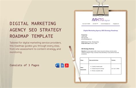 Free Strategy Roadmap Templates Editable And Downloadable